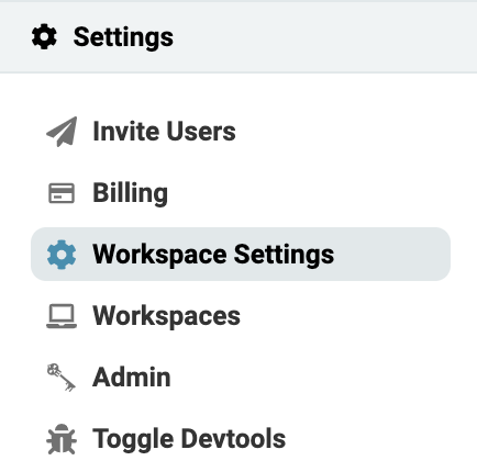 How do I find my Workspace and Project slugs?